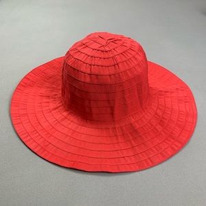Accessories | Coralred Floppy Hat | Poshmark